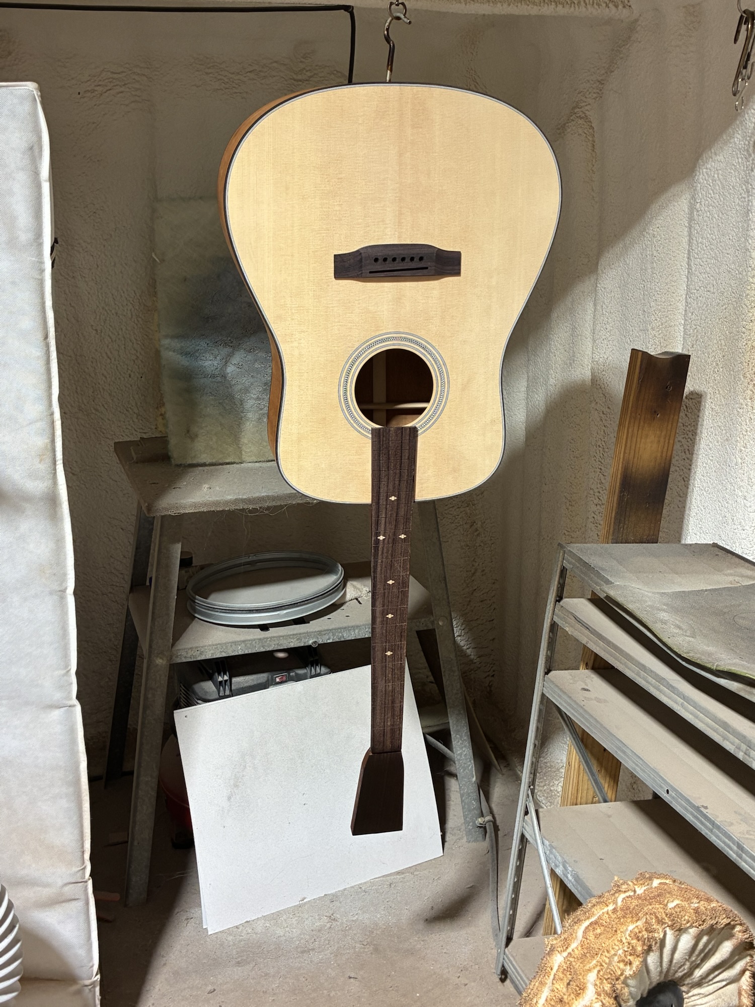 Current Projects – Welcome to Pawless Guitars